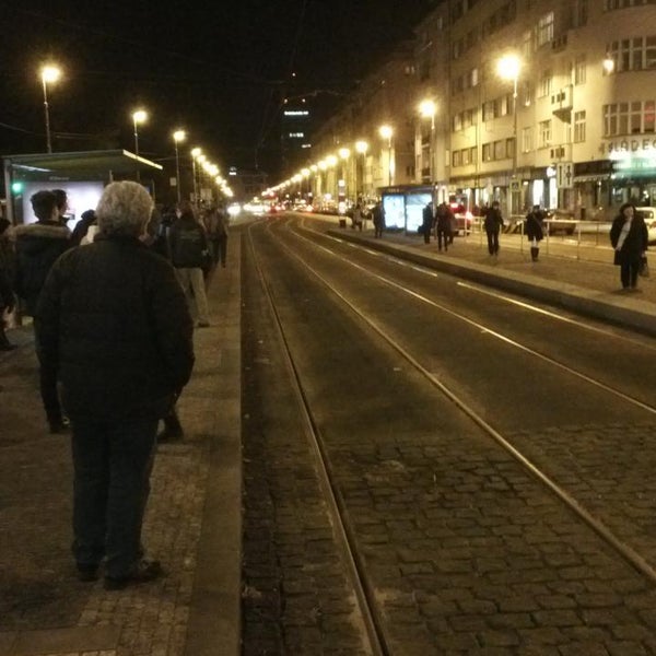 Flora (tram) - Praha 3 - Vinohradská