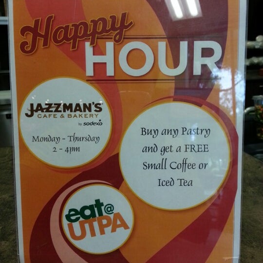 Photos at Jazzman's Cafe & Bakery (UTRGV Library) - 14 tips