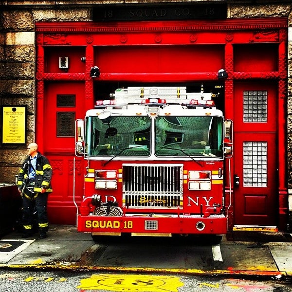 Photos at FDNY Squad 18 - West Village - 132 W 10th St