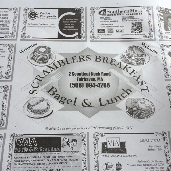Scramblers Breakfast & Bagel - Breakfast Spot