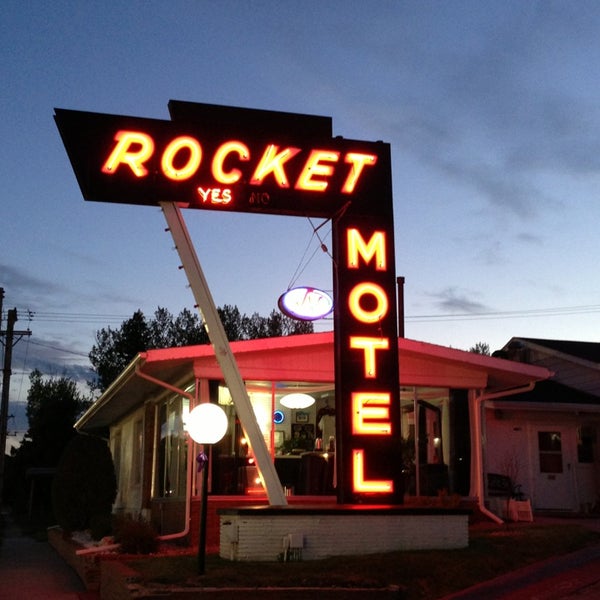 Rocket Motel - Motel in Custer