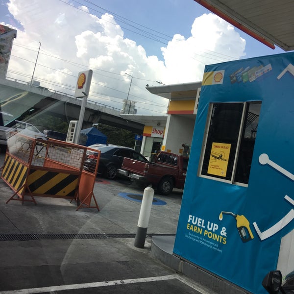 Shell - Fuel Station in Makati