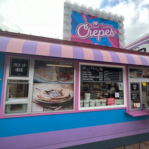 Cloud Cuckoo Crepes - Carlsbad, CA