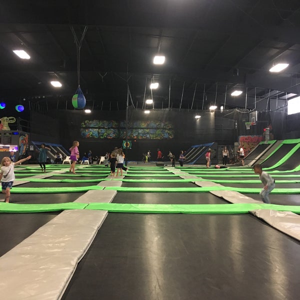 JumpJam Trampoline Park - 11201 Threadstone Ln