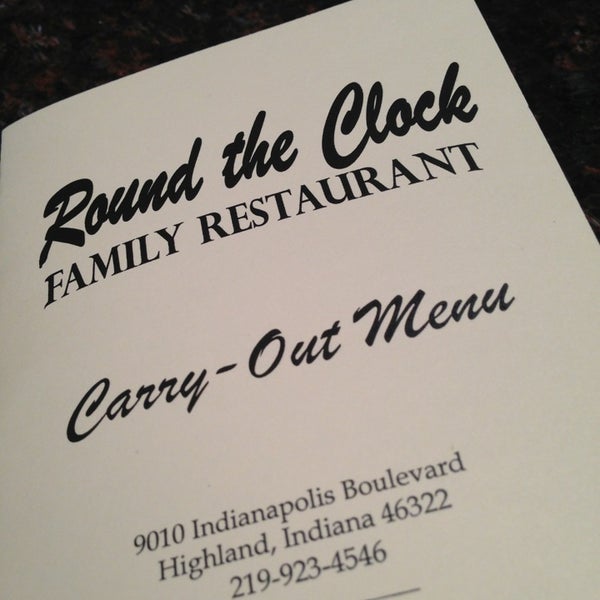 Photos at Round the Clock Restaurant - 25 tips