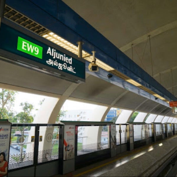 Aljunied MRT Station (EW9) - Central Region - 81 Lorong 25 Geylang