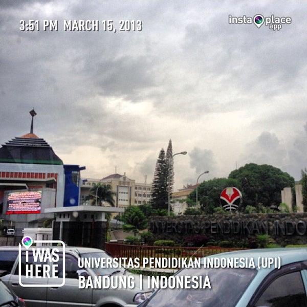Universitas Pendidikan Indonesia (UPI) - University in Bandung