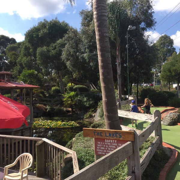 Maroondah Golf Park - Mini Golf in Chirnside Park