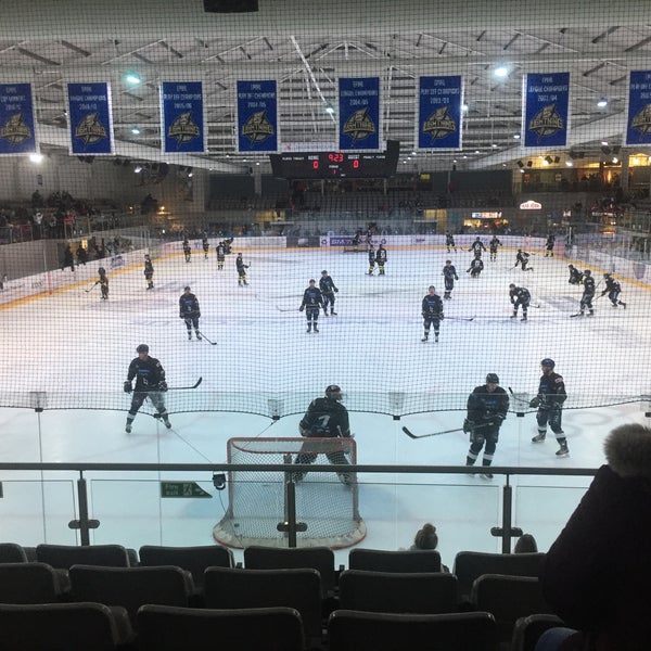 Planet Ice - Leisure Plaza 1 South Row