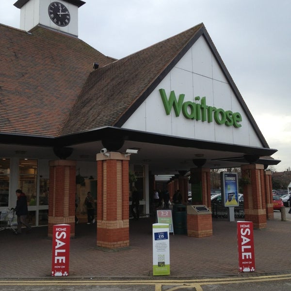 Waitrose & Partners - Supermarket