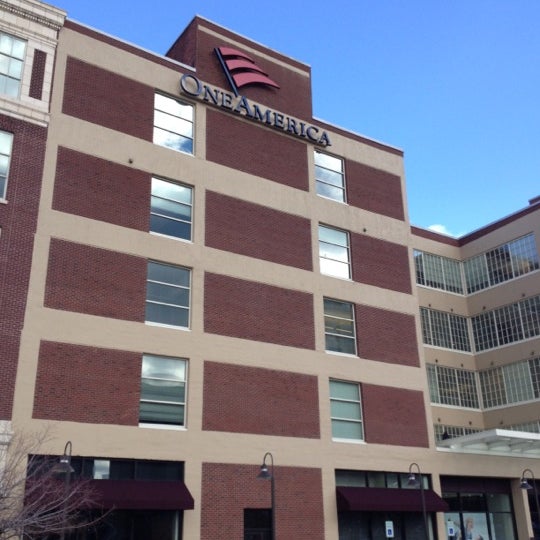 OneAmerica - Gibson Building - Structure in Indianapolis