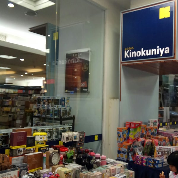 Kinokuniya - Bookstore in Jakarta Selatan