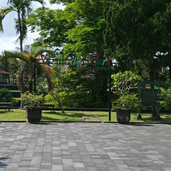 Taman Narmada - Jl. Air Awet Muda