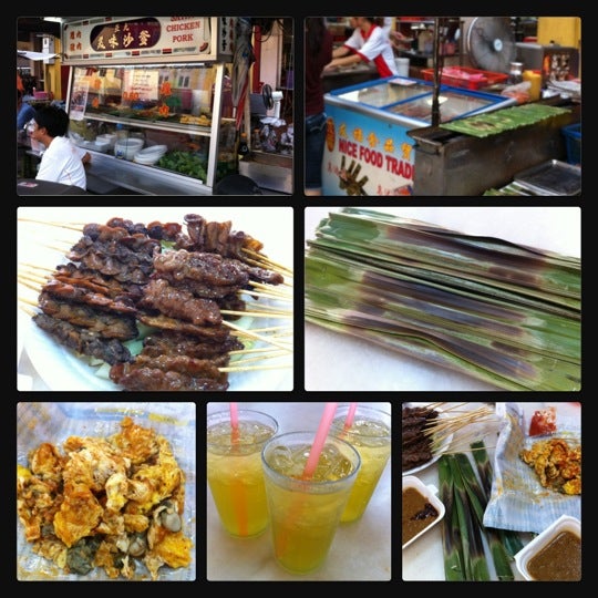 Glutton Street 贪吃街 - Food Truck in Muar