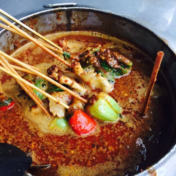 Old Village Satay Celup Restaurant - Malay Restaurant in Melaka
