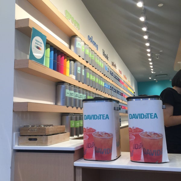DAVIDsTEA (Now Closed) - Tea Room in Toronto