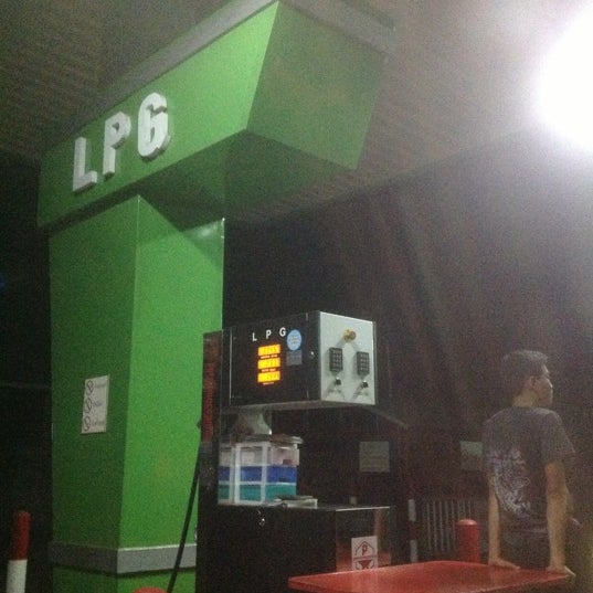 LPG - ปั้ม CALTEX ปากคาด