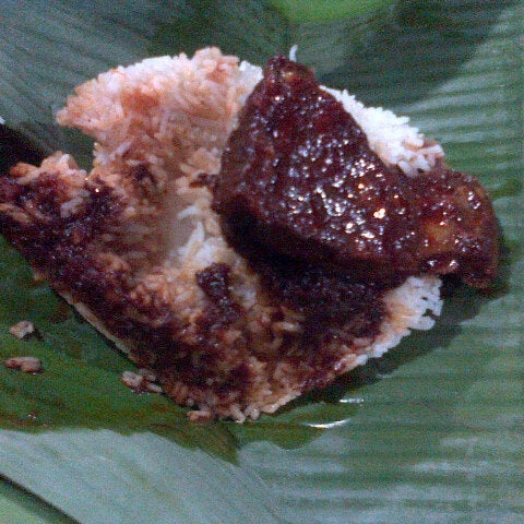 Nasi itik Gambut Tenda Biru - Food Truck