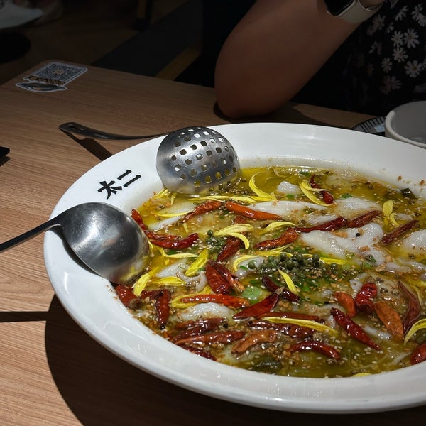 Tai Er Suntec City - Szechuan Restaurant in Chinatown