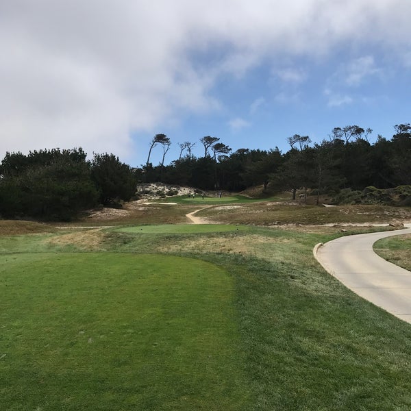 Spanish Bay Golf Course - Pebble Beach, CA
