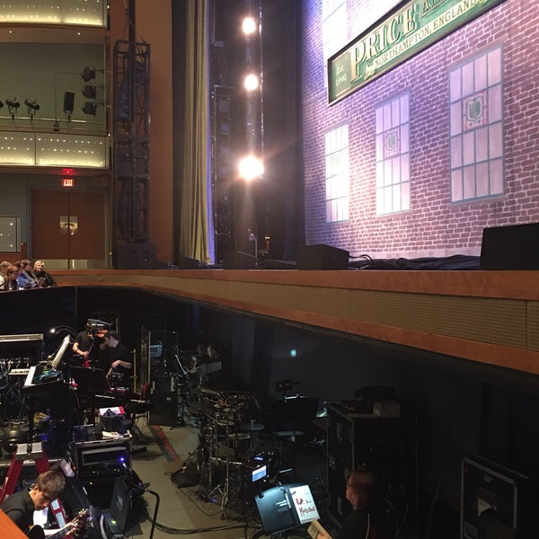 Hancher Auditorium - College Auditorium