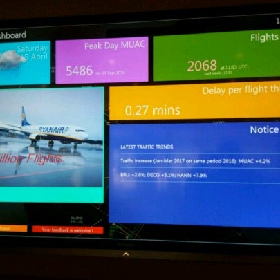 EUROCONTROL Maastricht UAC - Office in Beek