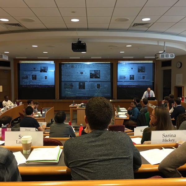 Hawes Hall - North Allston - Harvard Business School