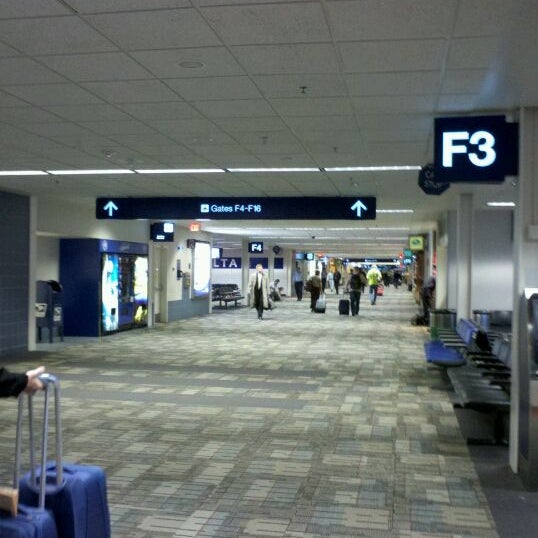 Concourse F - Airport Terminal in Minneapolis