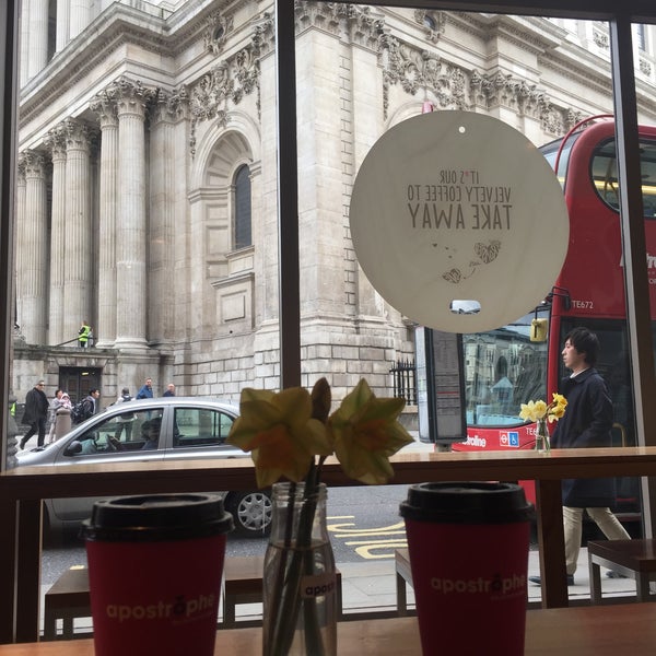 Apostrophe (Now Closed) - Café in City of London