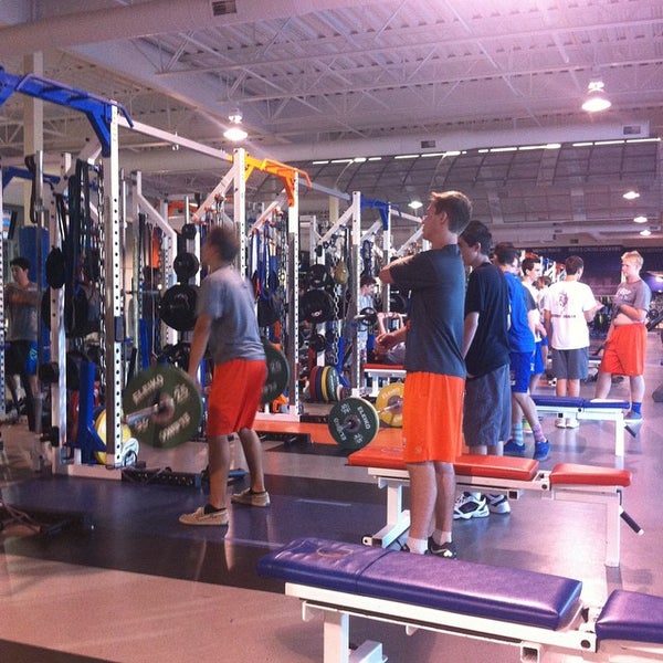 Bishop Gorman Weight Room