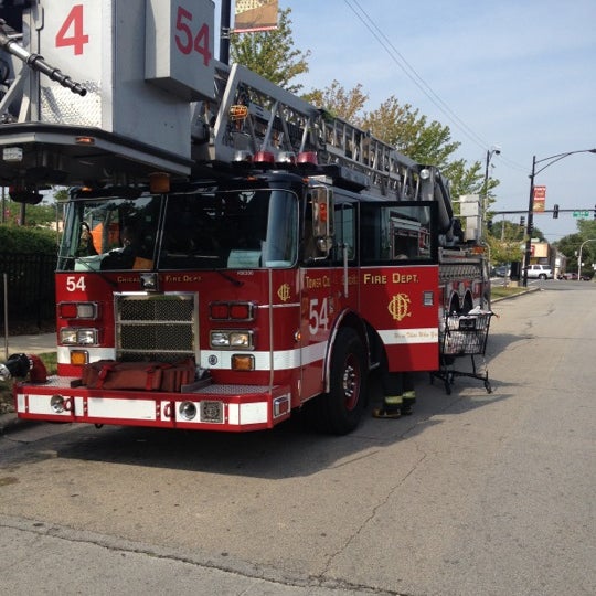 CFD Engine 34 Tower 54 - Fire Station in Chicago