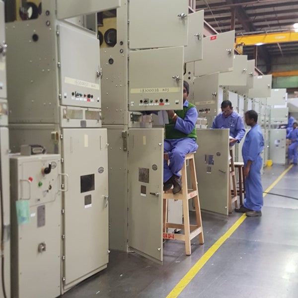 @al-ahleia switchgear co. - صبحان - 50 visitors