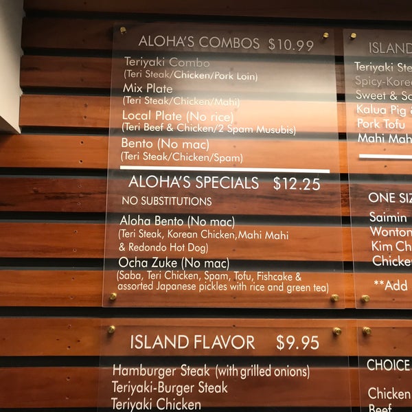 Photos at Aloha Specialties - Downtown Las Vegas - Las Vegas, NV