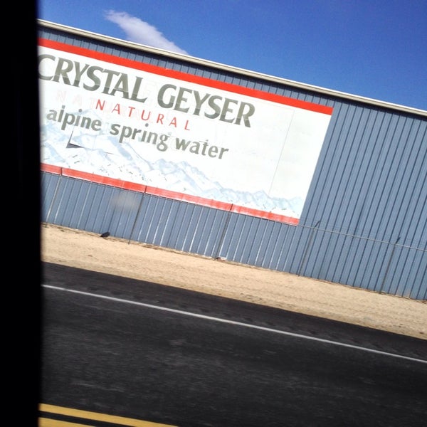 Crystal Geyser - 2 tips