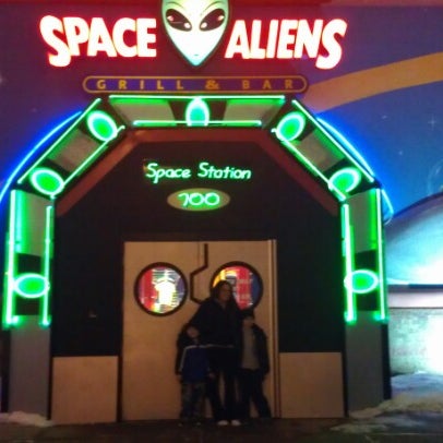 Space Aliens Grill & Bar (Now Closed) - BBQ Joint in Waite Park
