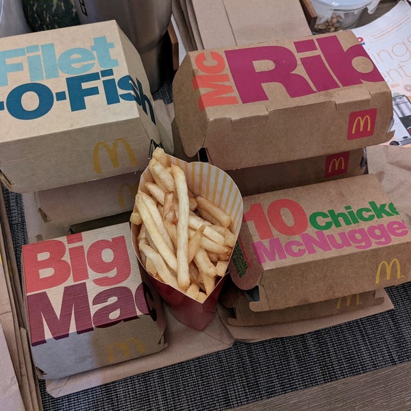 McDonald's - Fast Food Restaurant in Wilshire Center - Koreatown