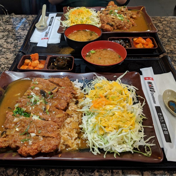 Photos at Wako Donkasu - Wilshire Center - Koreatown - Los Angeles, CA