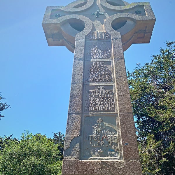 Prayer Book Cross - Golden Gate Park - Golden Gate Park