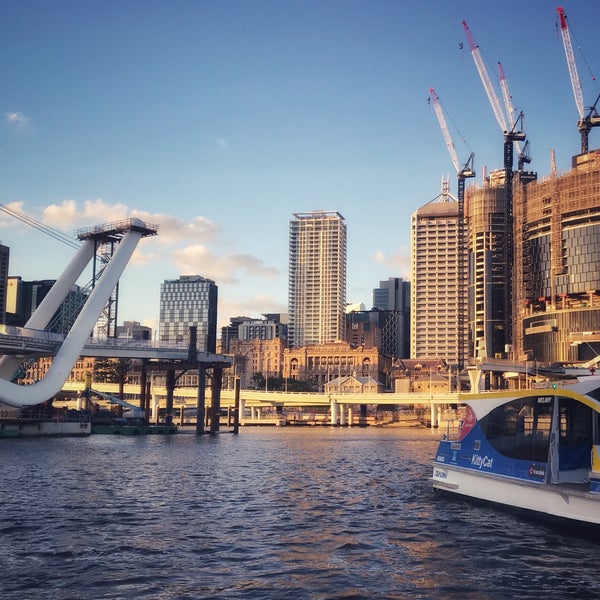 South Bank Ferry Terminal - Boat or Ferry