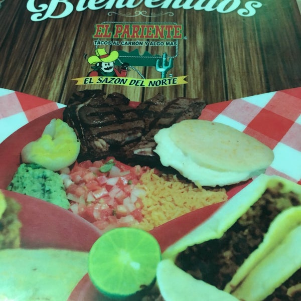 El Pariente -Tacos Al Carbón Y Algo Más - BBQ Joint