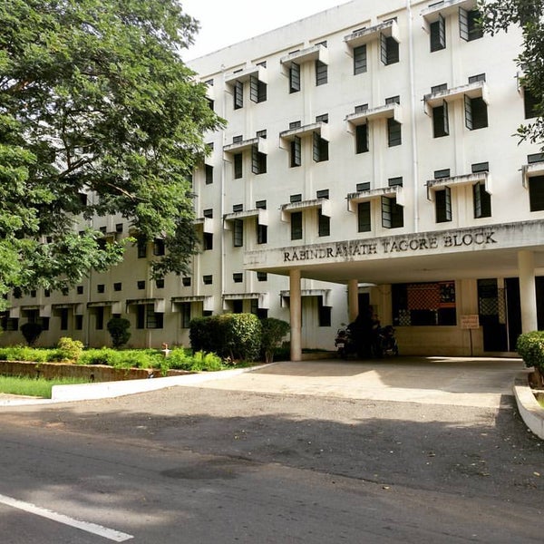 A Block (Albert Einstein Block) - College Residence Hall in Vellore