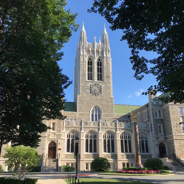 Gasson Hall - 3 tips