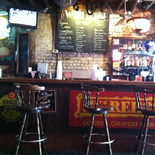 The Warehouse Bar & Grille - Historic District-North - 52 tips