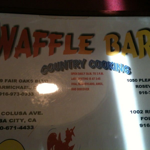Photos at Waffle Barn - Folsom, CA
