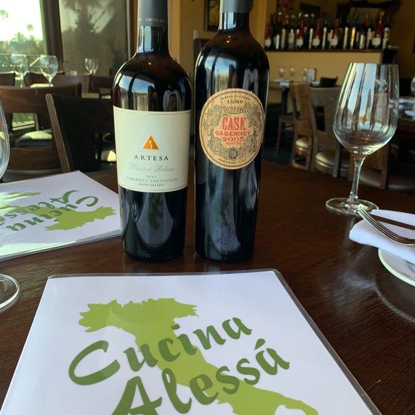 Coast @ Cucina Alessa - Italian Restaurant in Huntington Beach