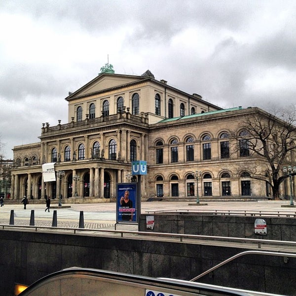 Staatsoper Hannover - Opera House in Mitte