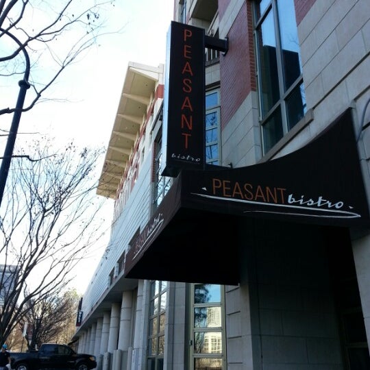 The Peasant Bistro (Now Closed) - Downtown Atlanta - 15 tips from 561 ...