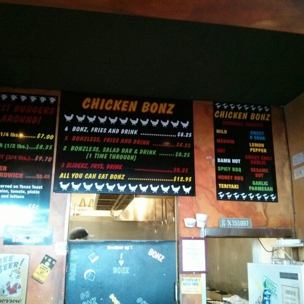 Chicken Bonz - 7 tips