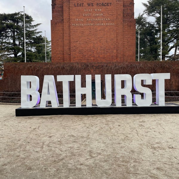 Bathurst - City