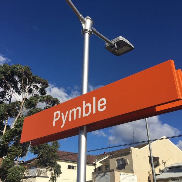 Pymble Station - Grandview St.